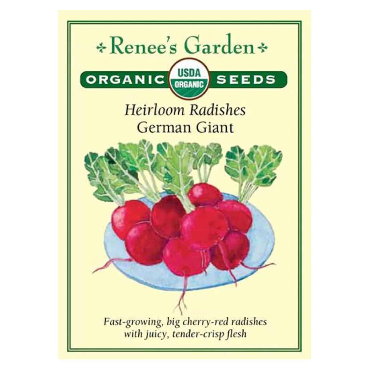 Plants, Seeds & Bulbs, Seeds, Vegetable Seeds > Radish, German Giant ...