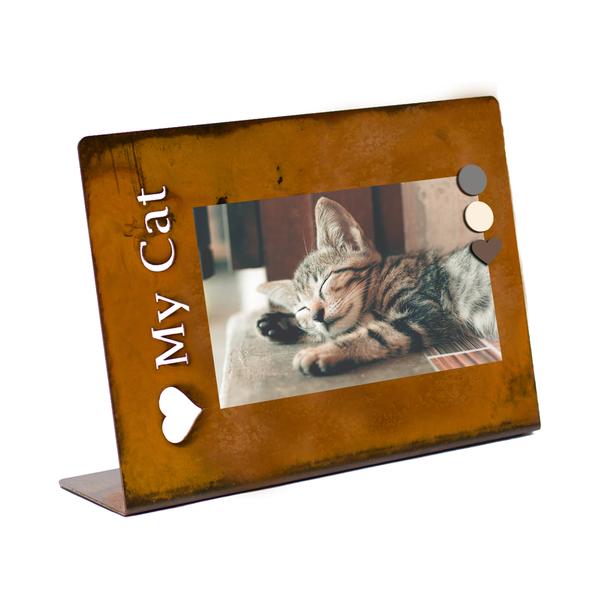 Home Décor, Indoor & Outdoor Décor, Picture Frames > Love My Cat ...