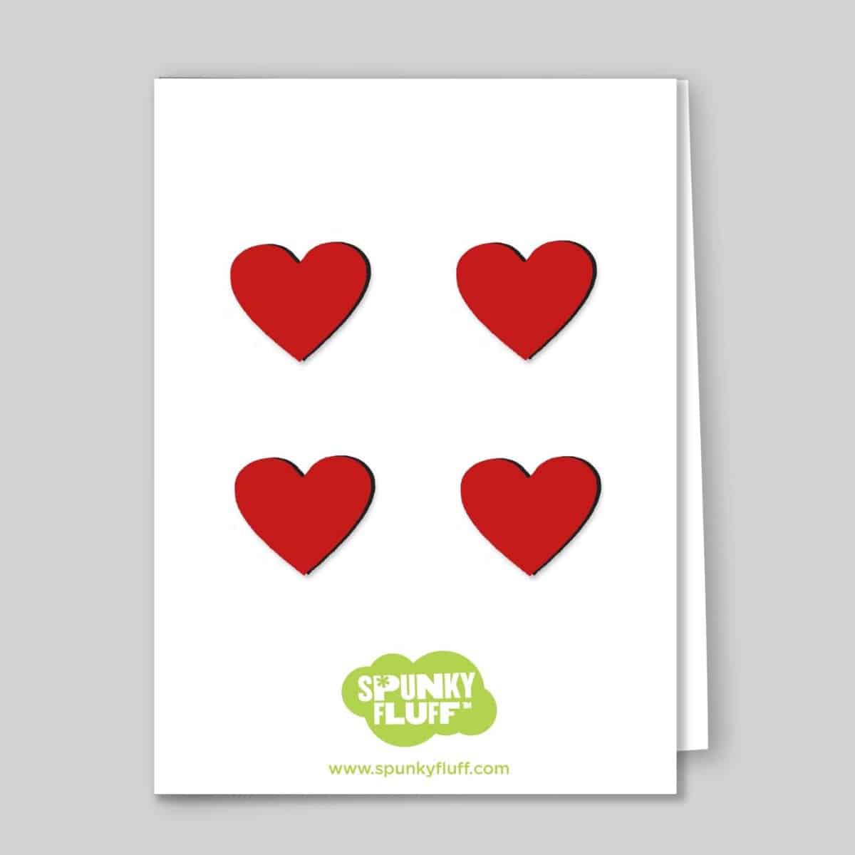 Home Décor, Indoor & Outdoor Décor, Picture Frames > Mini Heart Magnets ...