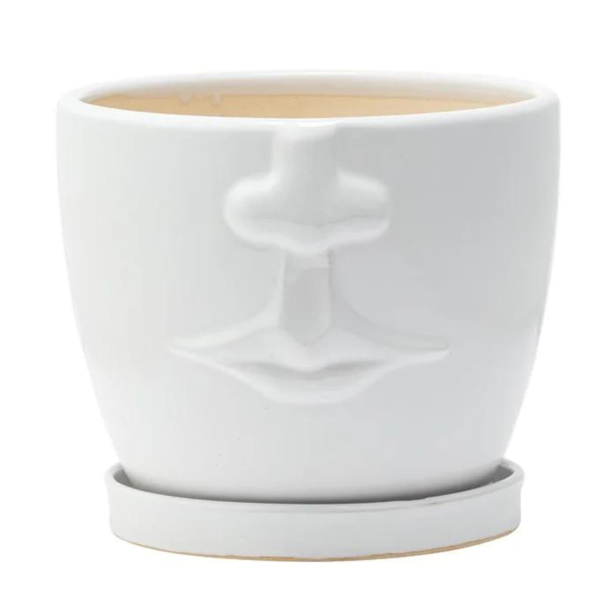 Ceramic Planters, Planters & Pottery > Face Planter - The Garden Mill