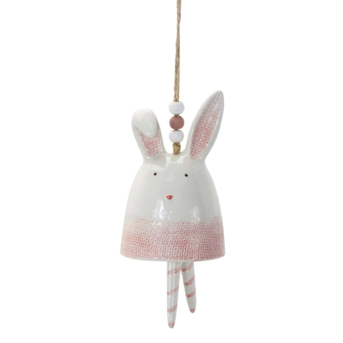 Holiday > Ceramic Bunny Bell - The Garden Mill