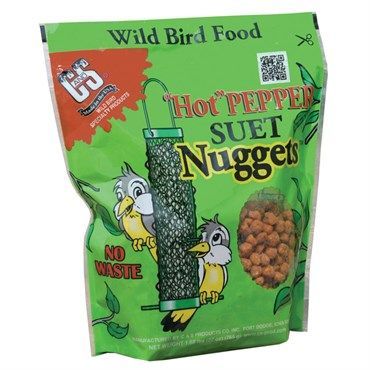 Birds & Wildlife, Bird Food, Suet & Seed Cakes > Suet Nuggets, Hot ...