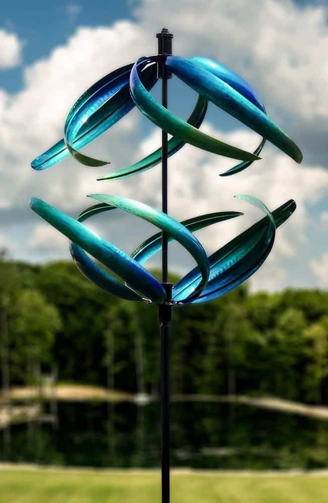 Garden Décor, Indoor & Outdoor Décor, Kinetic Garden Décor > Sphere ...