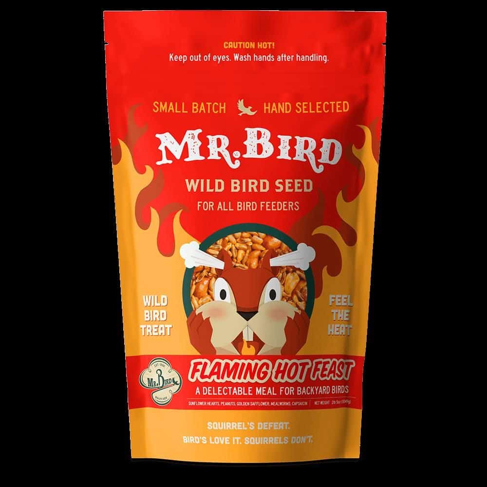Bird Food, Birds & Wildlife, Wild Bird Seed > Flaming Hot Feast Seed ...