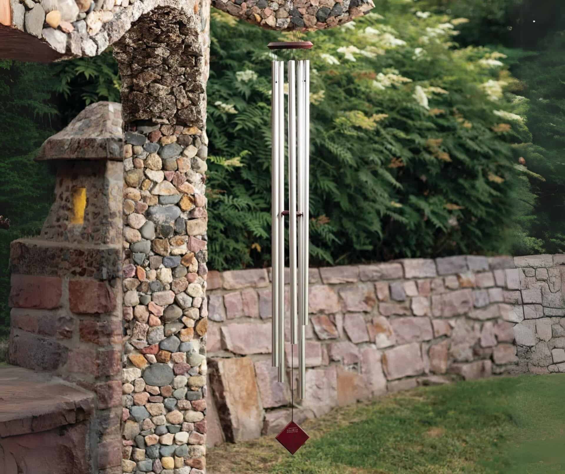 Chimes, Indoor & Outdoor Décor > Encore® Chimes of Venus - Silver - The ...