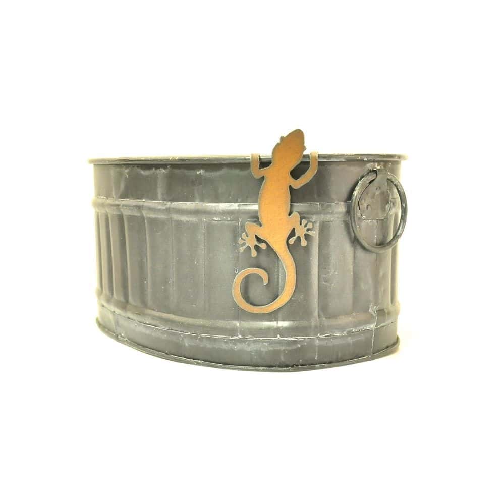 Home Décor, Indoor & Outdoor Décor, Figurines & Statuary > Lizard Pot ...