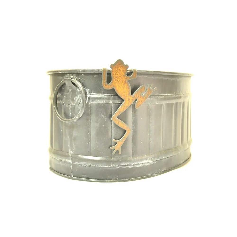 Figurines & Statuary, Home Décor, Indoor & Outdoor Décor > Frog Pot ...