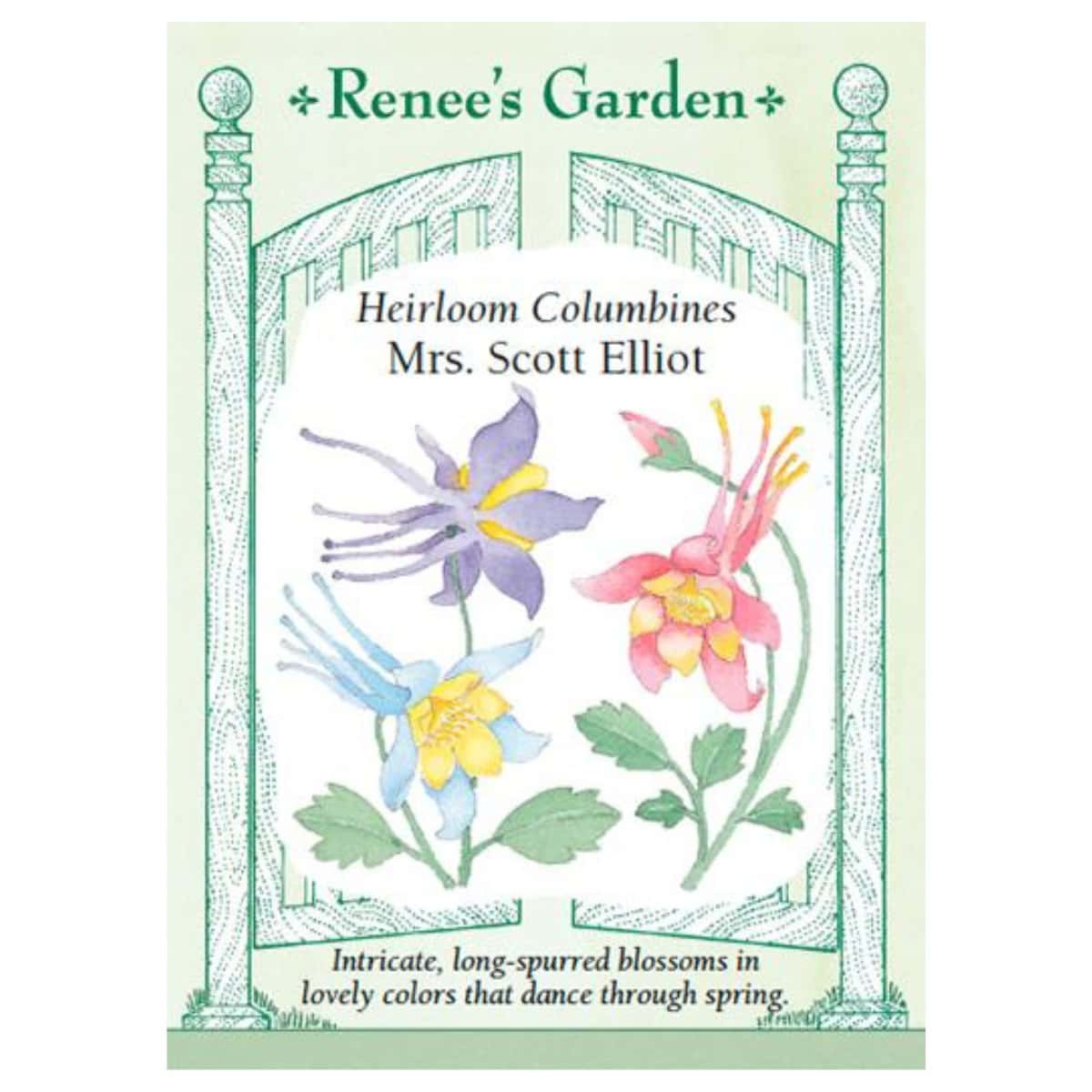 Flower Seeds, Seeds, Plants, Seeds & Bulbs > Columbine, Mrs. Scott ...
