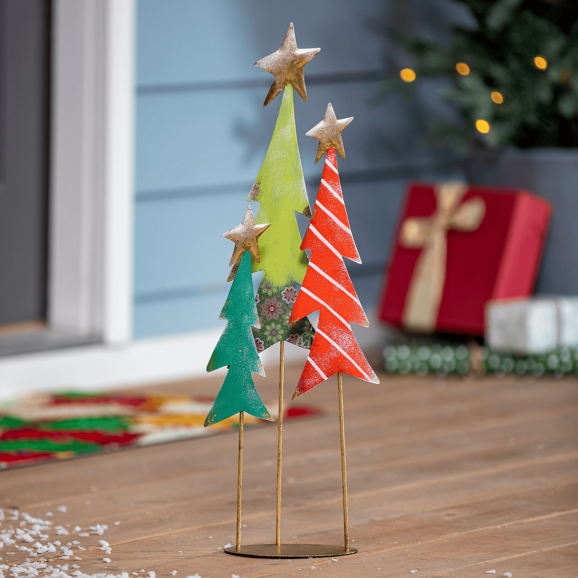 Holiday Winter, Holiday Statues & Sculptures, Holiday Garden Decor ...