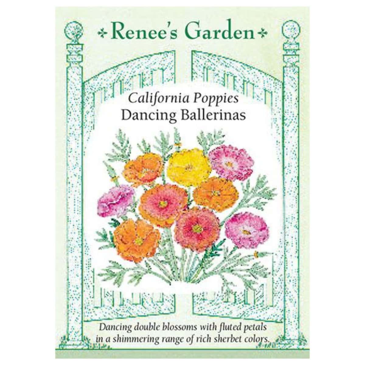 Flower Seeds, Plants, Seeds & Bulbs, Seeds > Poppy, California, Dancing ...