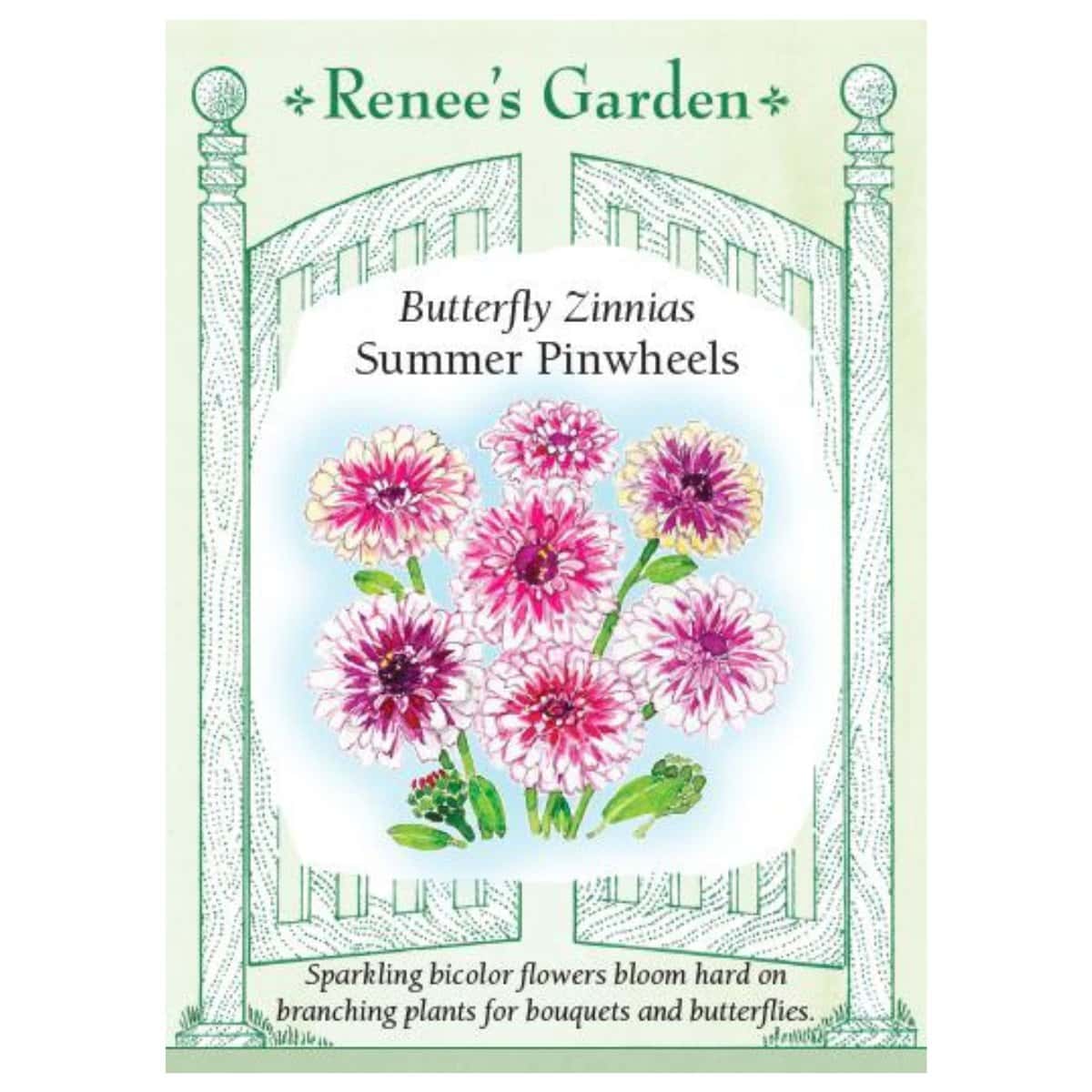 Flower Seeds, Seeds, Plants, Seeds & Bulbs > Zinnia, Butterfly, Summer ...