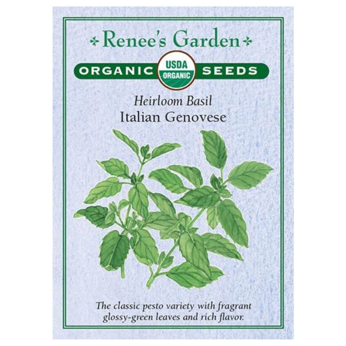Herb Seeds, Seeds, Plants, Seeds & Bulbs > Basil, Italian Genovese ...