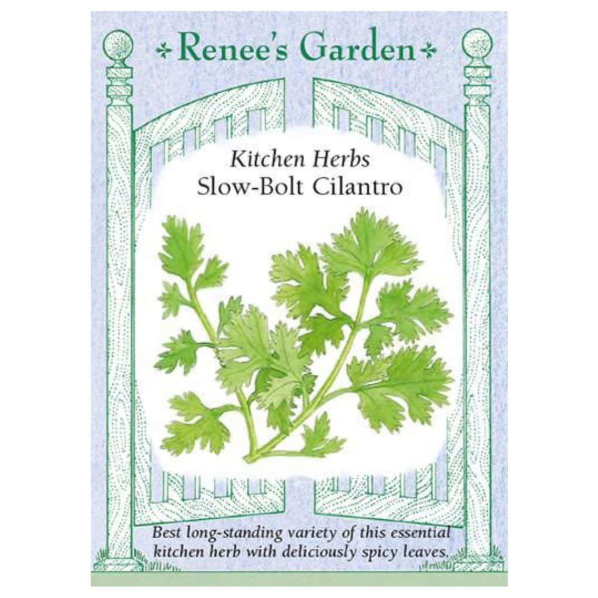 Herb Seeds, Plants, Seeds & Bulbs, Seeds > Cilantro, Slow-Bolt - The ...