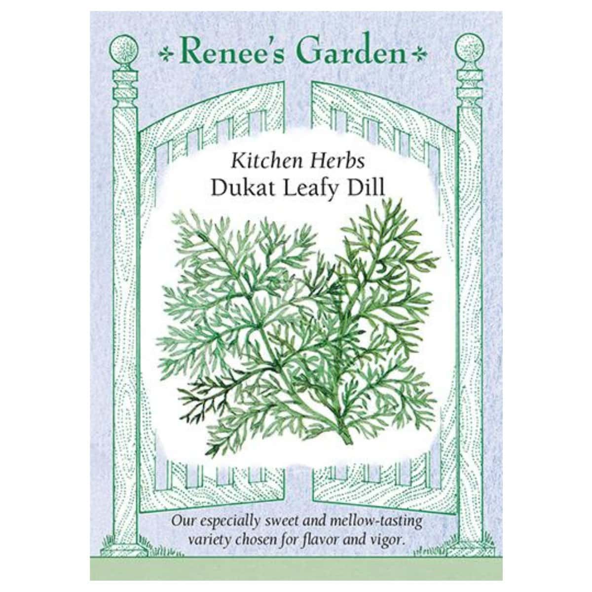 Herb Seeds, Seeds, Plants, Seeds & Bulbs > Dill, Dukat Leafy - The ...