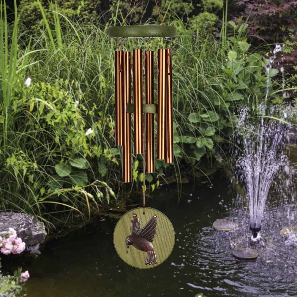 Chimes, Indoor & Outdoor Décor > Habitats Chime Green - The Garden Mill