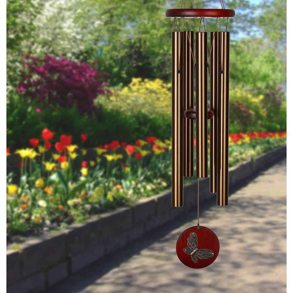 Chimes, Indoor & Outdoor Décor > Habitats Chime Bronze - The Garden Mill