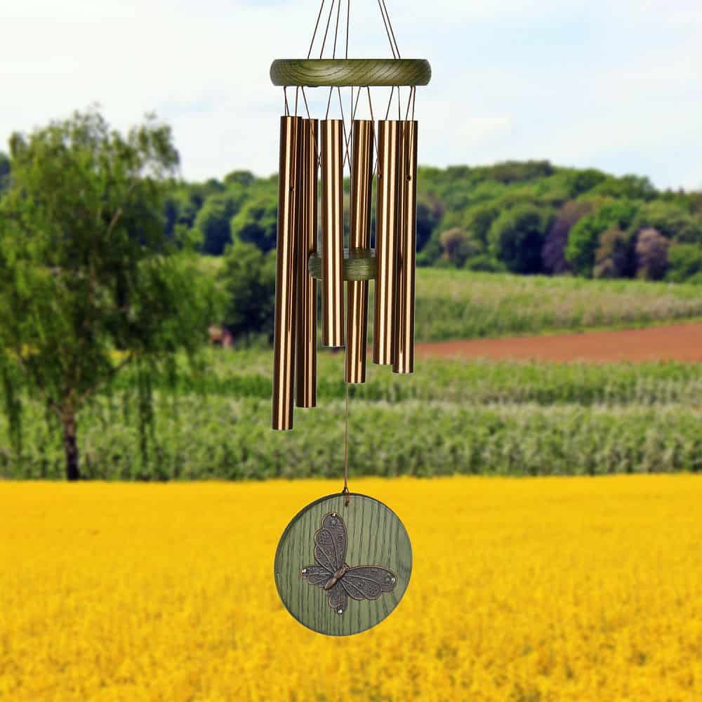 Chimes, Indoor & Outdoor Décor > Habitats Chime Green - The Garden Mill