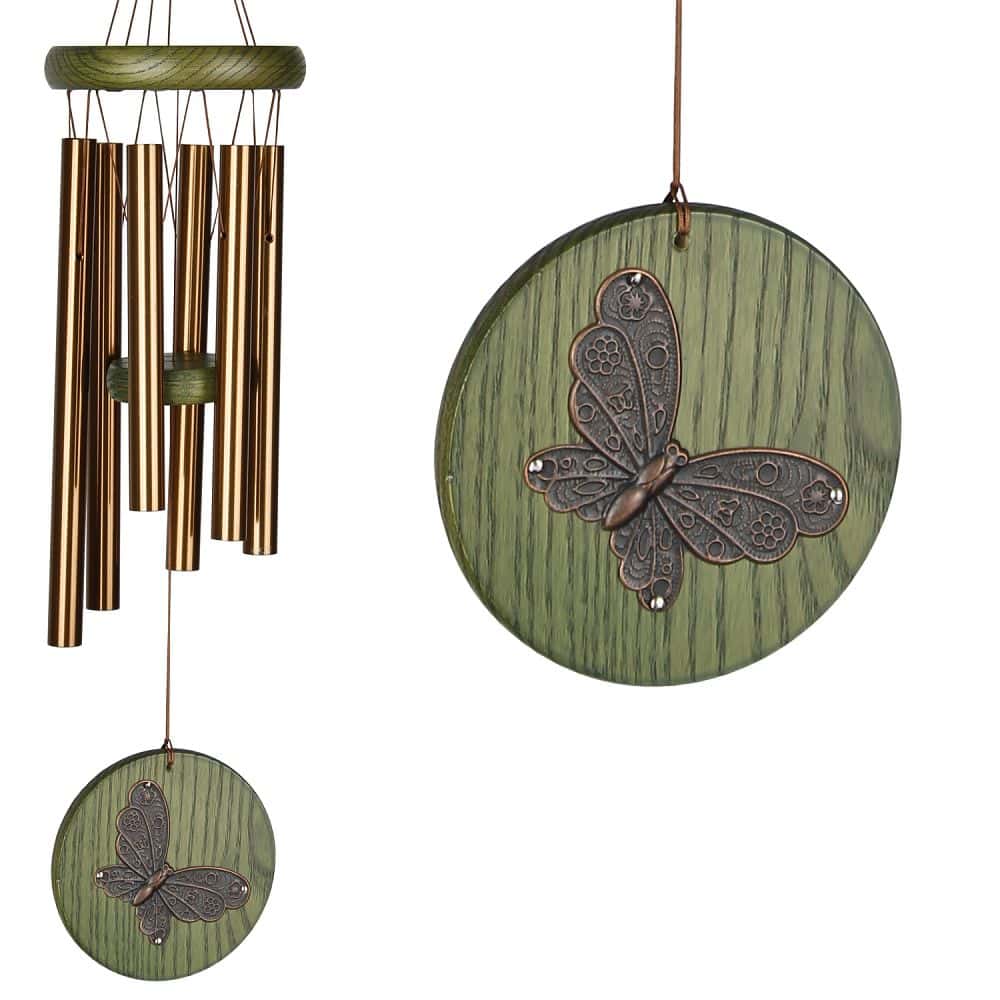 Chimes, Indoor & Outdoor Décor > Habitats Chime Green - The Garden Mill