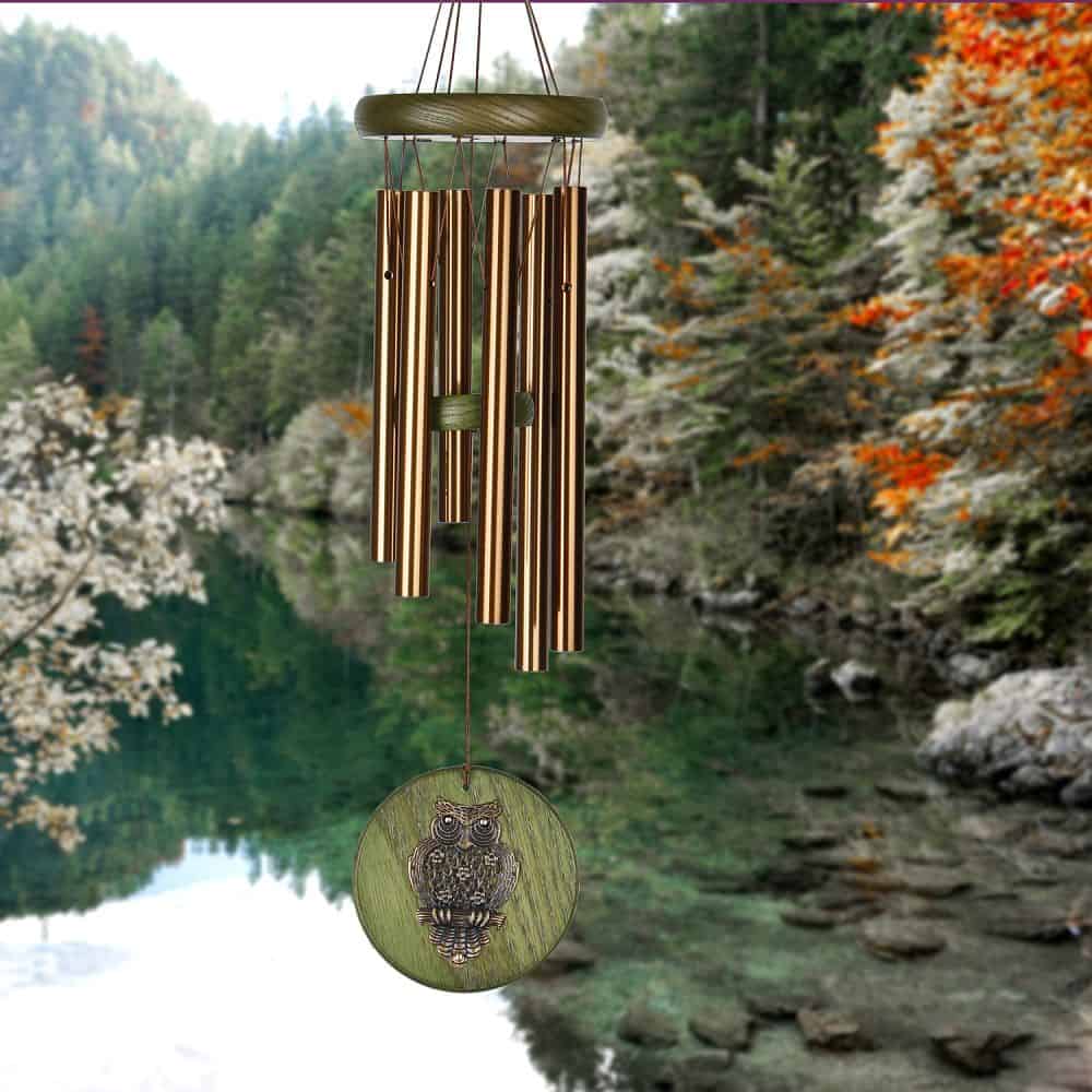 Chimes, Indoor & Outdoor Décor > Habitats Chime Green - The Garden Mill