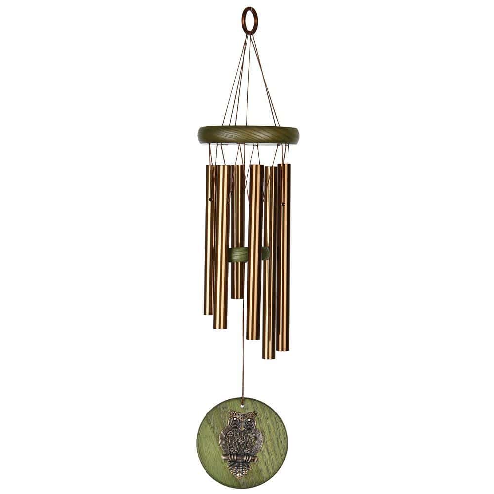 Chimes, Indoor & Outdoor Décor > Habitats Chime Green - The Garden Mill