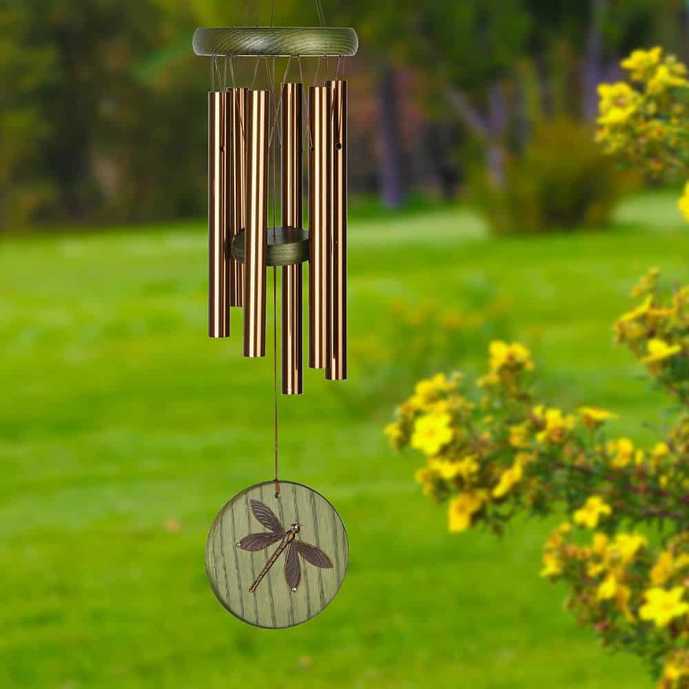 Chimes, Indoor & Outdoor Décor > Habitats Chime Green - The Garden Mill
