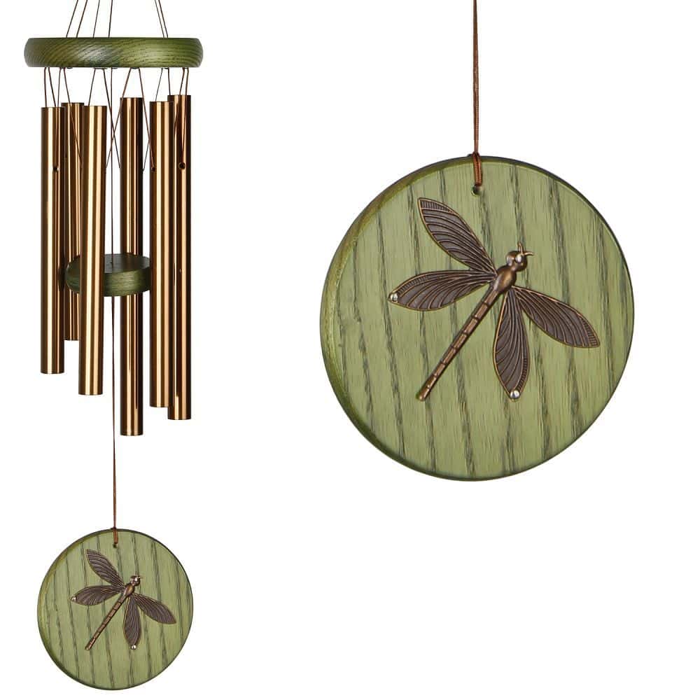 Chimes, Indoor & Outdoor Décor > Habitats Chime Green - The Garden Mill
