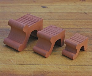 Planters & Pottery, Plant Stands > Terra Cotta Pot Feet, Victorian ...