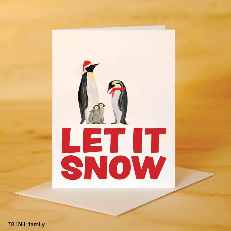 Books, Cards & Gifts, Cards > Printed Canvas Card, Family - The Garden Mill