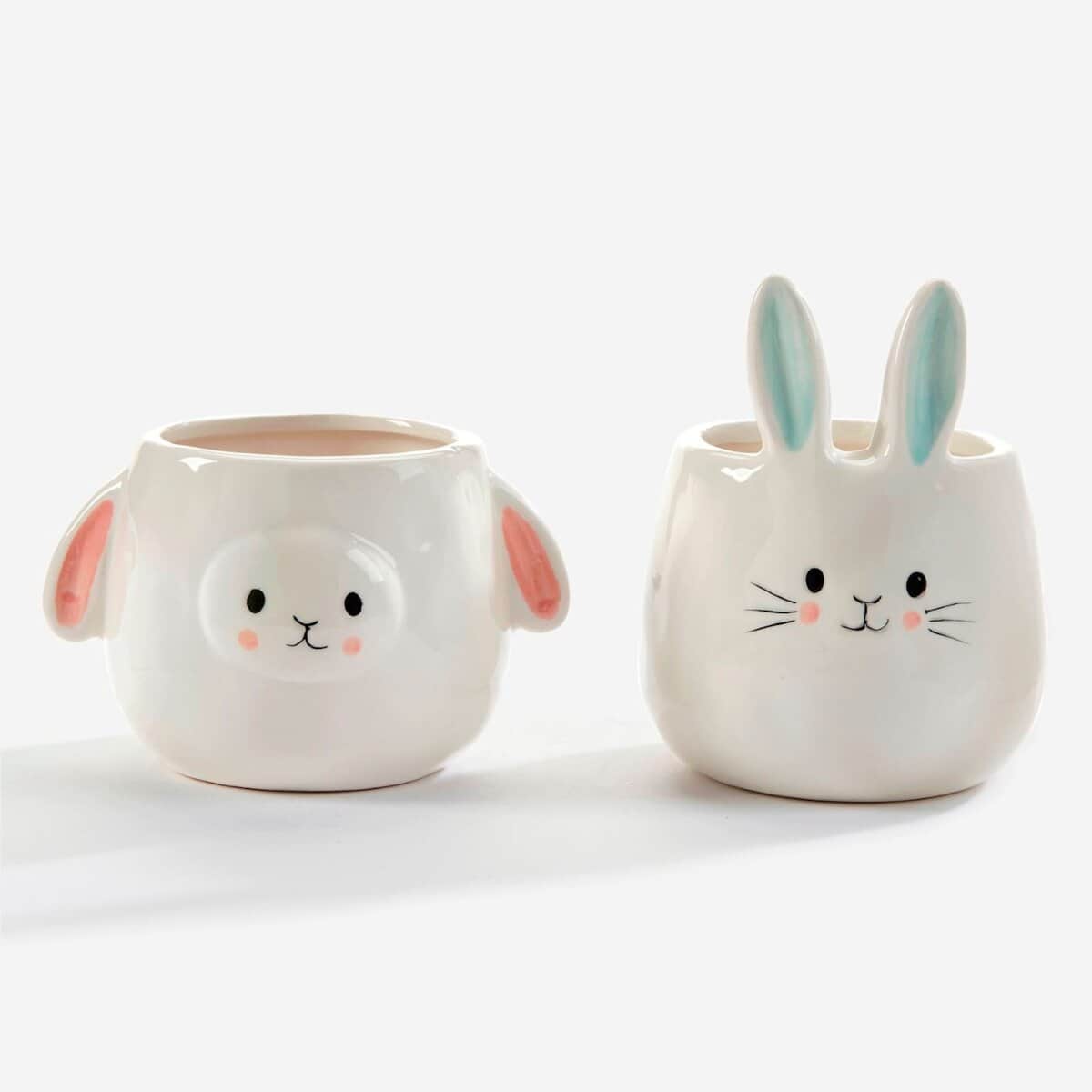 > Ceramic Spring Animal Planter - The Garden Mill