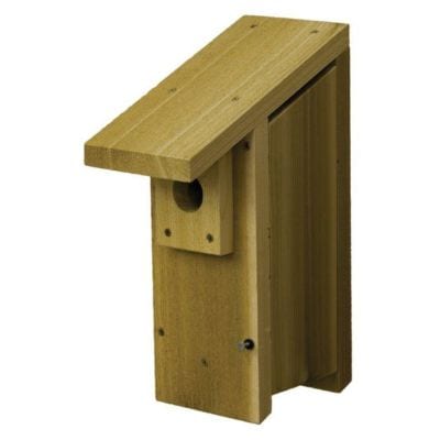 Bird Houses, Birds & Wildlife, Bluebird Houses > Cedar Bluebird House ...