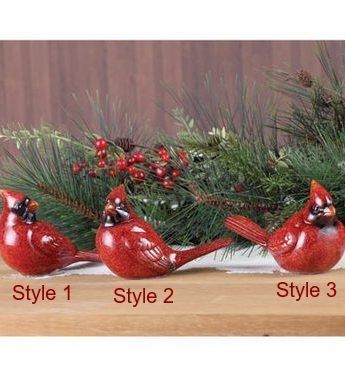 > Resin Cardinal - The Garden Mill