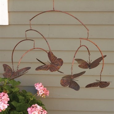 Garden Décor, Hanging Garden Décor, Indoor & Outdoor Décor > Butterfly ...