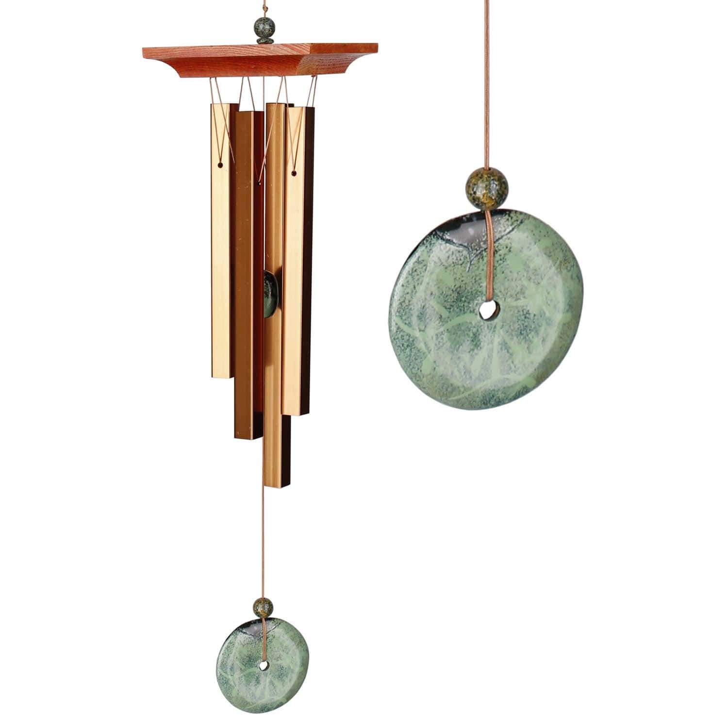 Chimes, Indoor & Outdoor Décor > Turquoise Chime - The Garden Mill