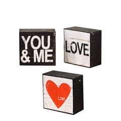 > Love Desk Block - The Garden Mill