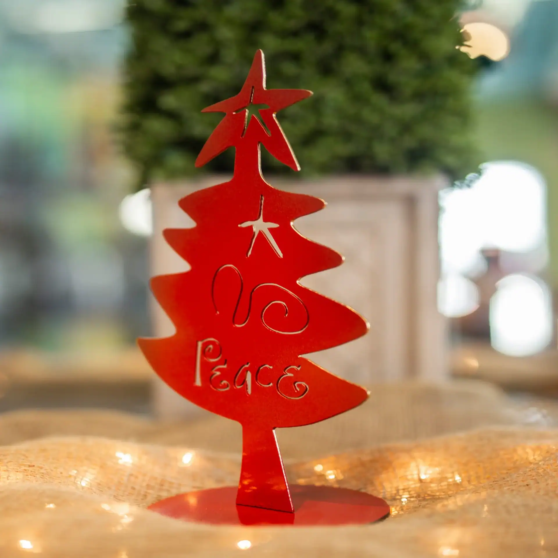 Holiday Home Decor, Holiday Tabletop Decor, Holiday Winter > Metal ...