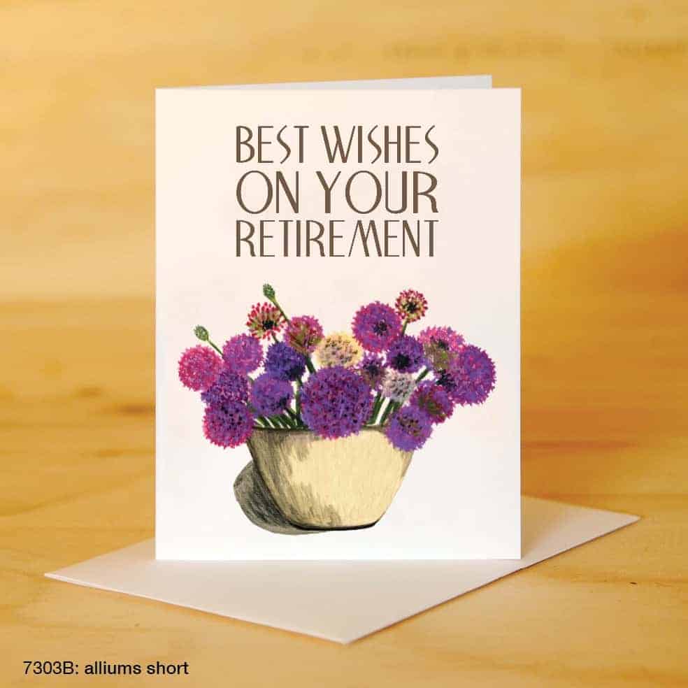 Retirement Cards - The Garden Mill