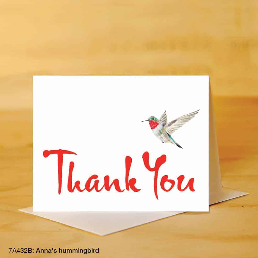 Thank You Cards - The Garden Mill